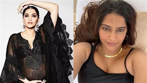 Sonam Kapoor Gets Brutally Trolled For Her Maternity Photoshoot