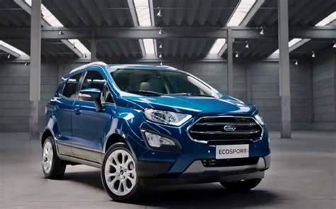 Novo Ford Ecosport Teaser Oficial Mostra Detalhes