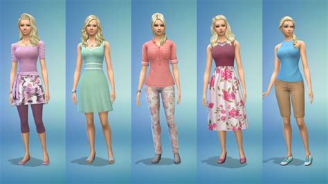 Post A Pic Of Your Fave Best Sim S Outfit Original Game Outfits NO CC