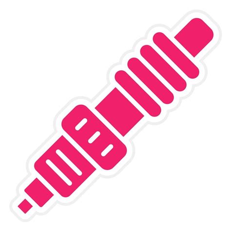Premium Vector Spark Plug Icon Style Premium Vector Spark Plug Icon Style