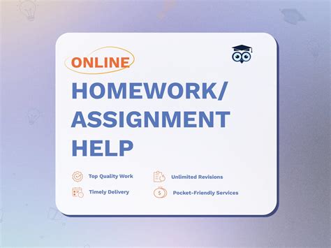 Homeworkassignment Help Online Course College Essay Help