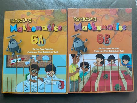 Targeting Mathematics Textbooks P6a And 6b Hobbies And Toys Books