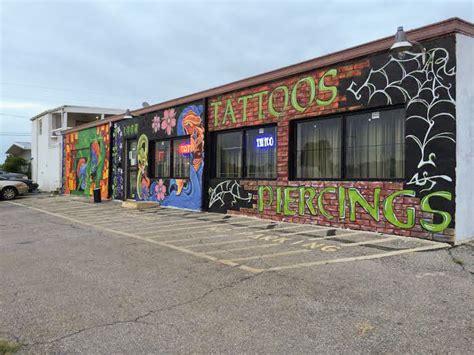 Impact Ink Lawton S Best Tattoo Studio