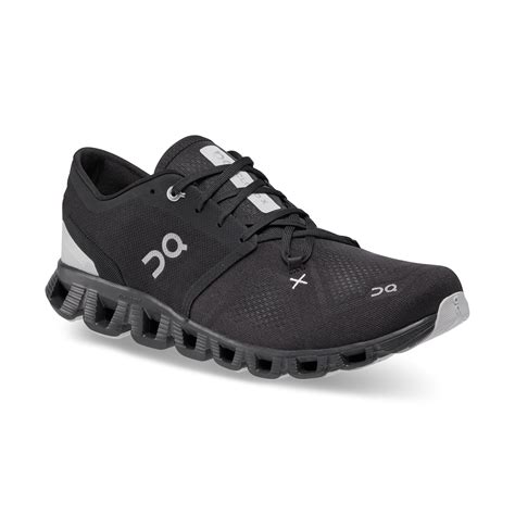 On Running Men S Cloud X 3 Black Running Bath