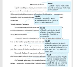Títulos Y Subtítulos Normas Apa