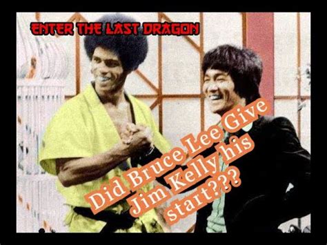 Jim Kelly Enter The Dragon Interview Part 2 Youtube