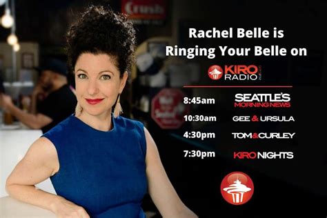 Rachel Belle Returns To Kiro Fm Qzvx Broadcast History Current Affairs