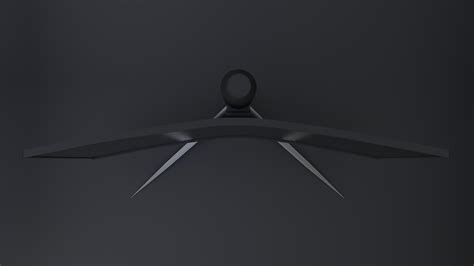 Monitor 21 9 3D Model - TurboSquid 1973615