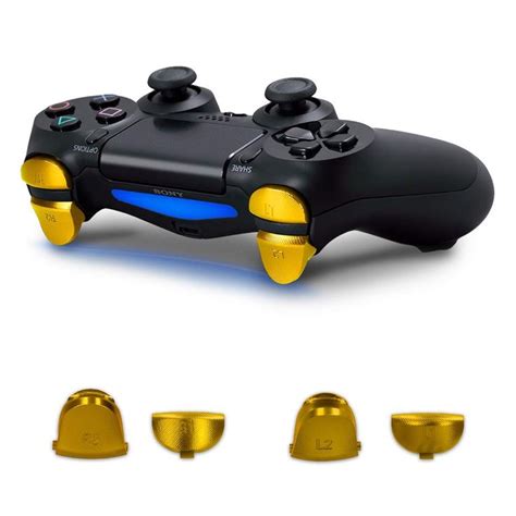 Kwmobile Trigger Button Replacement Set For Playstation 4 Controller