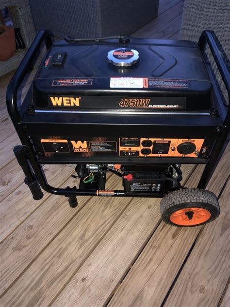 Losing my mind! bought a brand new wen generator and it won’t start , I’ve unplugged low oil ...