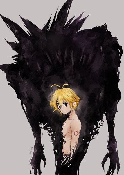 Эль Мелиодаса Семь Смертных Грехов Seven Deadly Sins Anime
