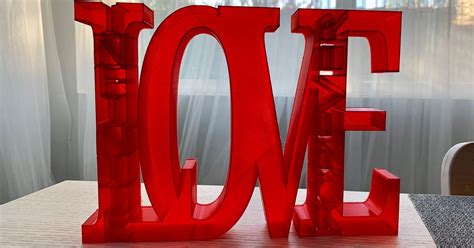 Love Infinite Forever By Wavz3d Download Free Stl Model