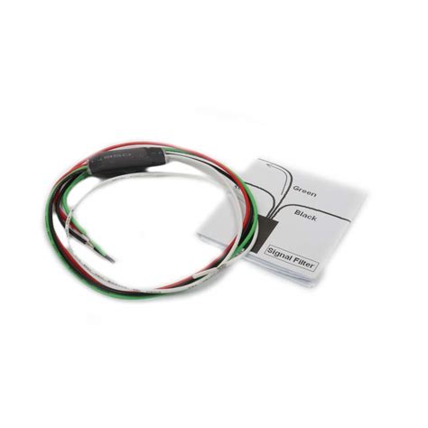 Tachometer Signal Filter 40 Off