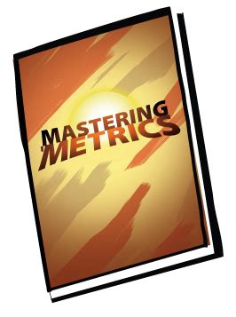 Mastering Metrics The Path From Cause To Effect