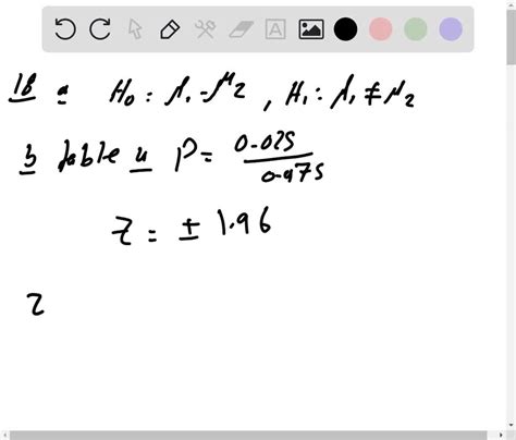 Solveda Identify The Claim And State H0 And Hab Find The