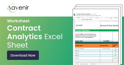 Contract Lifecycle Management Aavenir