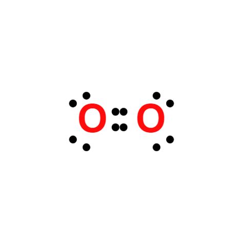 Dot Structure Of O2 Molecule