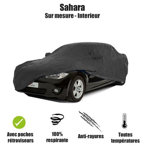 Bache Mercedes Classe SLK R172 A Partir De 2011 Housse De Protection Sahara