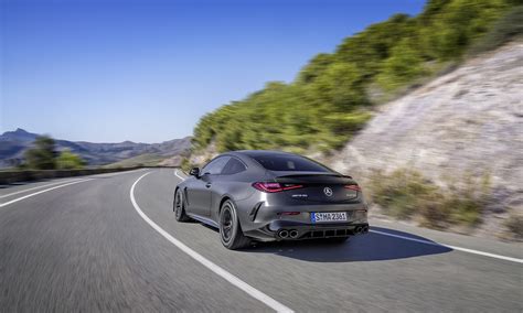 Mercedes Amg Cle 53 Altas Dosis De Prestaciones Y Agresividad Para Luchar Con El Audi Rs 5 Coupé