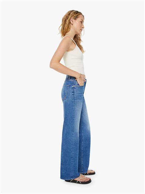 The Mid Rise Maven Sneak Different Strokes Mother Denim