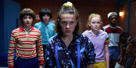 Stranger Things La actriz de Once reveló foto detrás de escena de la próxima temporada VADER