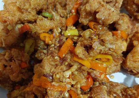 Resep Udang Cabe Garam Oleh Amanda Nazar Cookpad