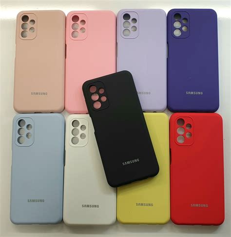 قاب سیلیکونی محافظ لنز دار برای گوشی سامسونگ Galaxy A13 4g موبایل واکمن