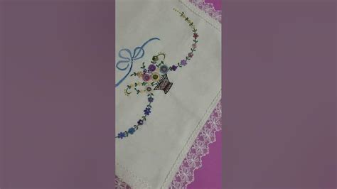 강남한국문화센터 생활자수프랑스자수식탁러너벽걸이자수취미 02 558 8850 Youtube