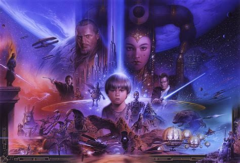 The Phantom Menace Star Wars The Phantom Menace Fan Art 29451700