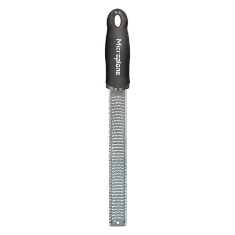 Ralador Zester em Aço Inox cm Preto Microplane