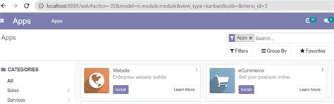 odoo 14 website and ecommerce module eksplorasi fiqar aditya medium