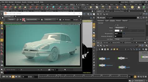 working with redshift native lights in houdini lesterbanks