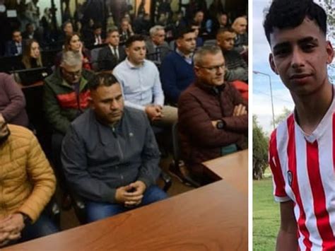 Condenaron A Cadena Perpetua A Los Policías Acusados Del Crimen De