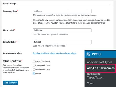 How To Create Custom Taxonomies In WordPress Easy Ways