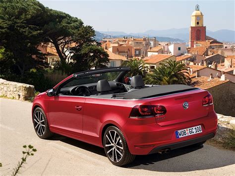 Volkswagen Golf Vi Cabrio Specs Performance And Photos 2015 2016