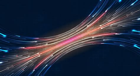 Premium Vector 5g Or 6g Dot Line Mobile Technology Wireless Data Network And Connection