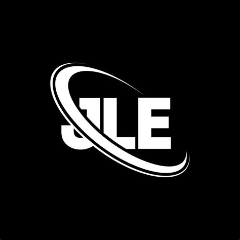 Jle Logo Jle Letter Jle Letter Logo Design Initials Jle Logo Linked With Circle And Uppercase