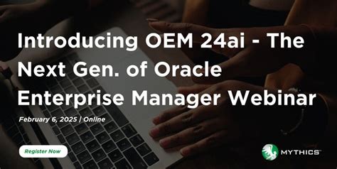 mythics oracle oraclepartner oem24ai ai database management