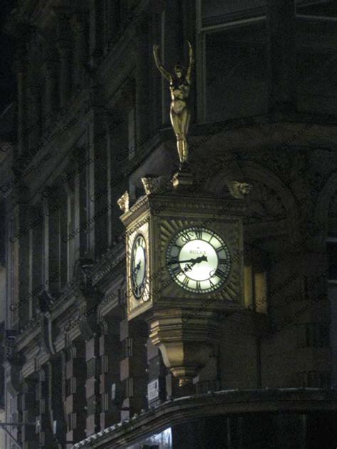 Northern Goldsmiths Clock Civic Time