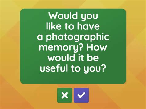 Memory Esl Discussion Flash Cards