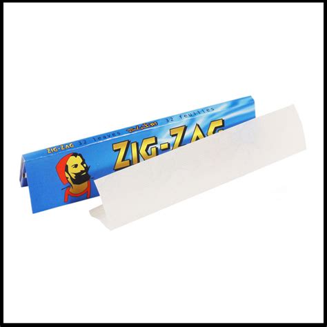 Zig Zag King Size Blue Slim Rolling Papers Cigars