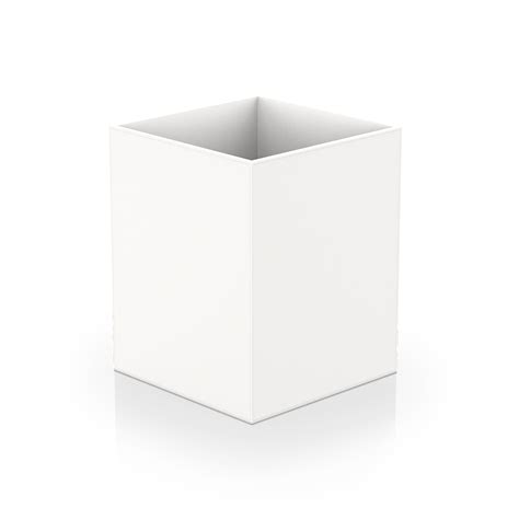 Paper Bin Brownie Pk Decor Walther