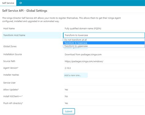 windows agent default to lower case fqdn · issue 7407 · icinga
