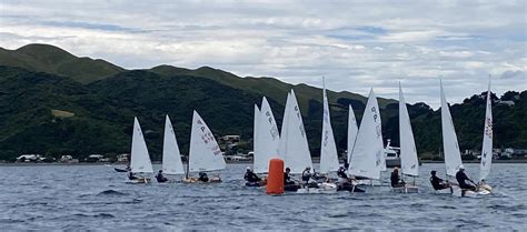 Plimmerton Surprises Everyone In Day 2 Of The P Class Zhik Tanner Cup