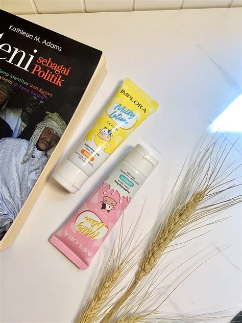 √review Implora Milky Lotion Serum Harga Cuma 10 Ribuan