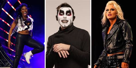 10 Current Aew Wrestlers Fans Had No Idea Were Married