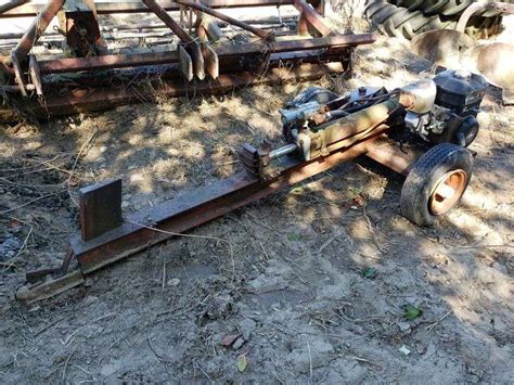 Log Splitter Trice Auctions