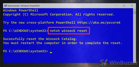 How To Reset Network Settings With The “netsh Winsock Reset” Command