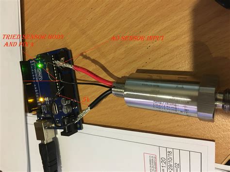 Pressure Sensor Wiring To Arduino Sensors Arduino Forum