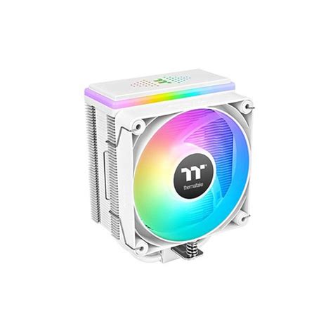 Jual Thermaltake Astria 400 Argb Lighting White Cpu Air Cooler With